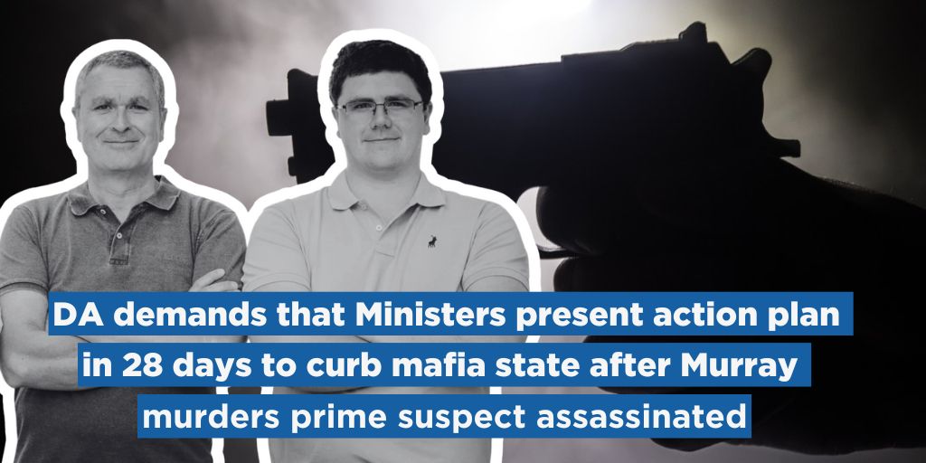 Murray murders prime suspect assassinated: DA demands that Ministers ...