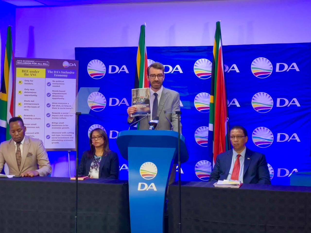 DA launches Bill to replace BEE, calls on the ANC to do the right thing ...