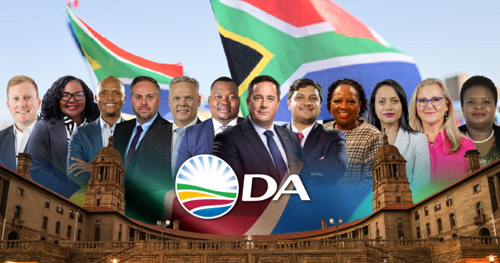 Rescuing South Africa: The DA’s role in the Government of National Unity