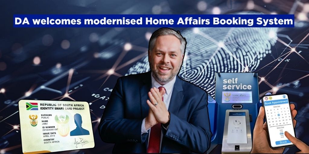 DA welcomes modernised Home Affairs Booking System