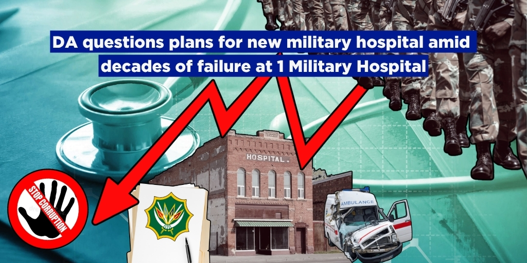 DA questions plans for new military hospital amid decades of failure at ...