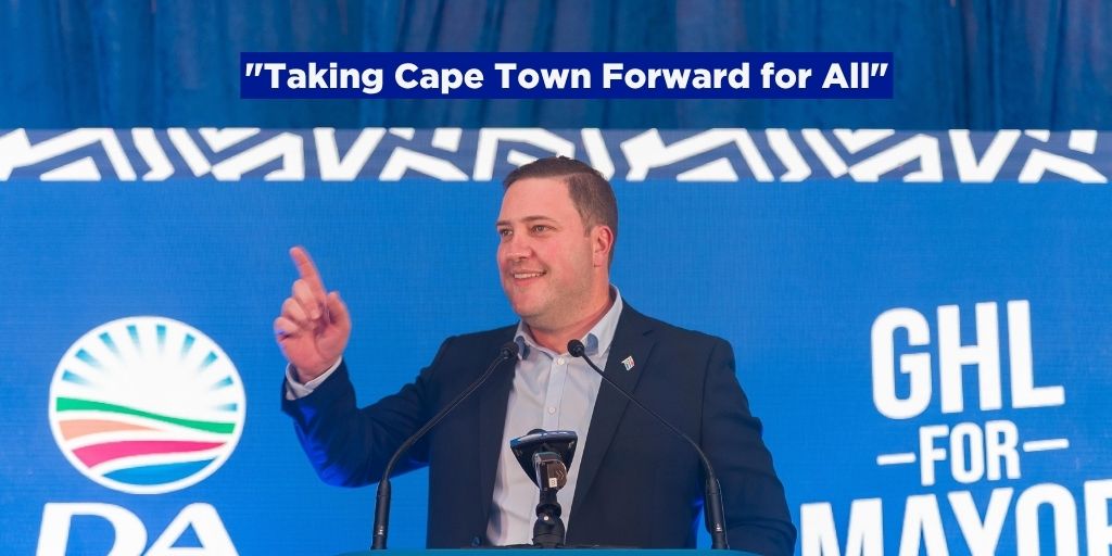 “Taking Cape Town Forward for All”