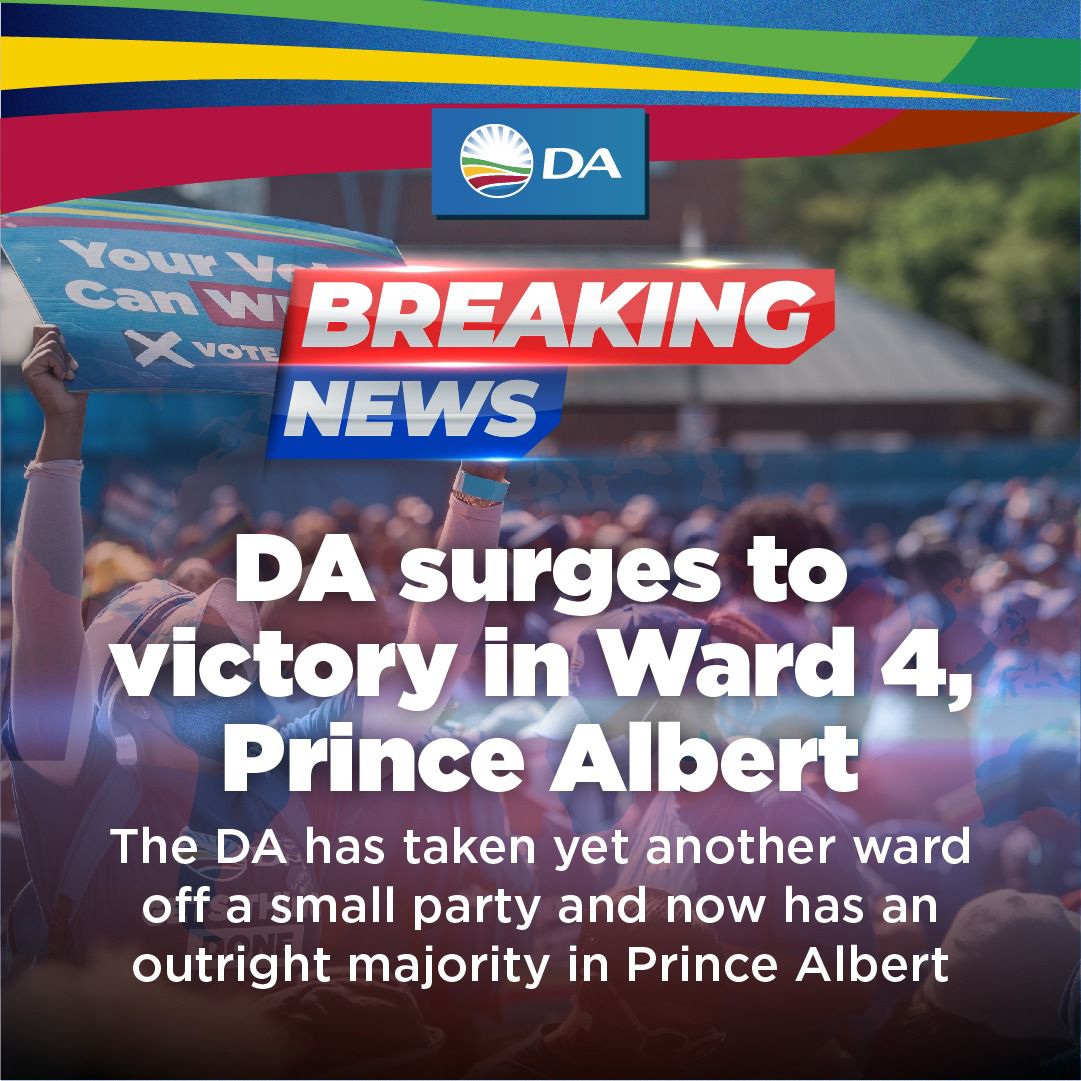 DA election campaign in full swing