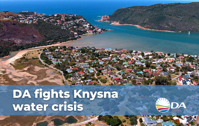 DA an effective opposition in TWK, prevents dubious land swap