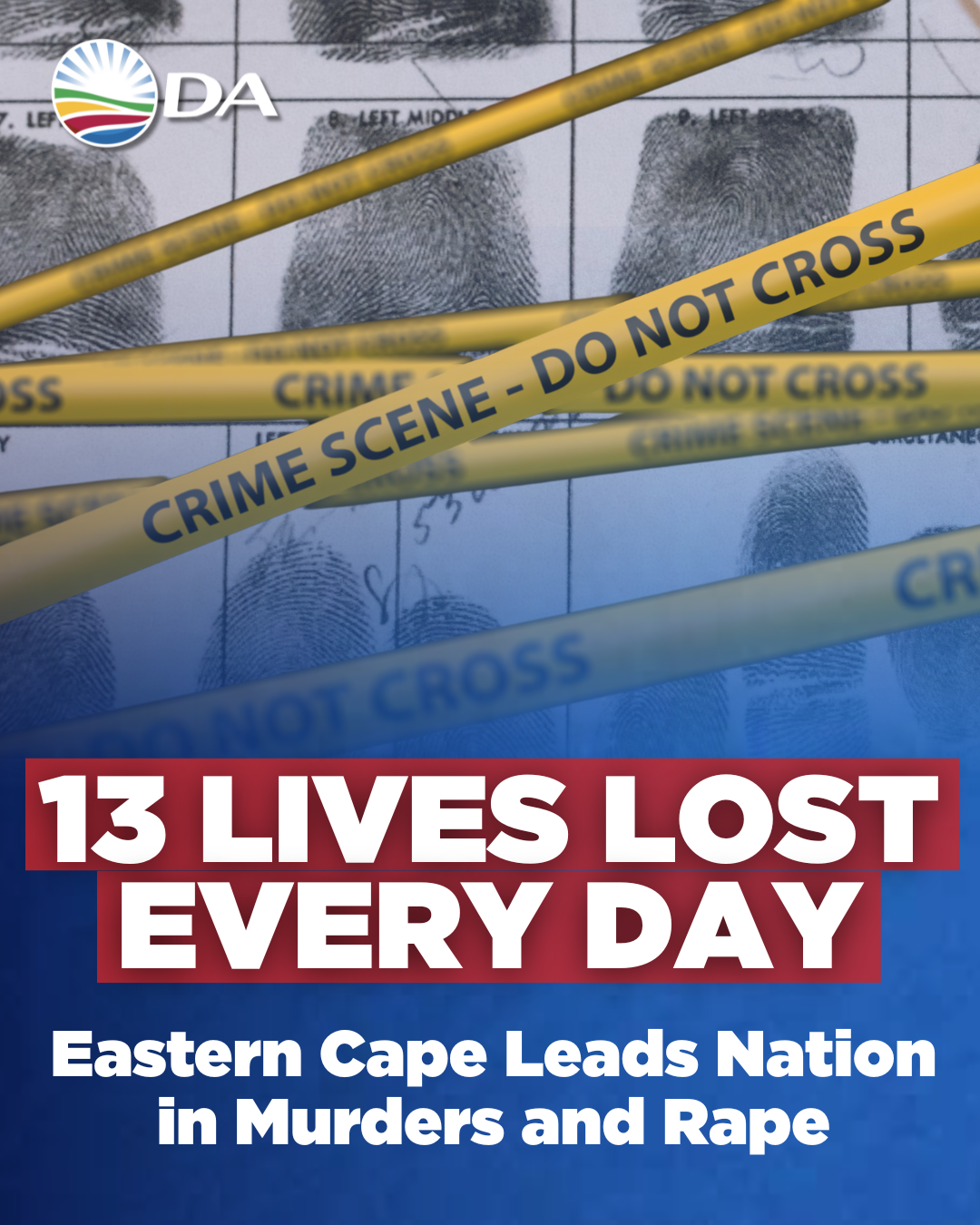 Eastern Cape remains the most dangerous province in South Africa