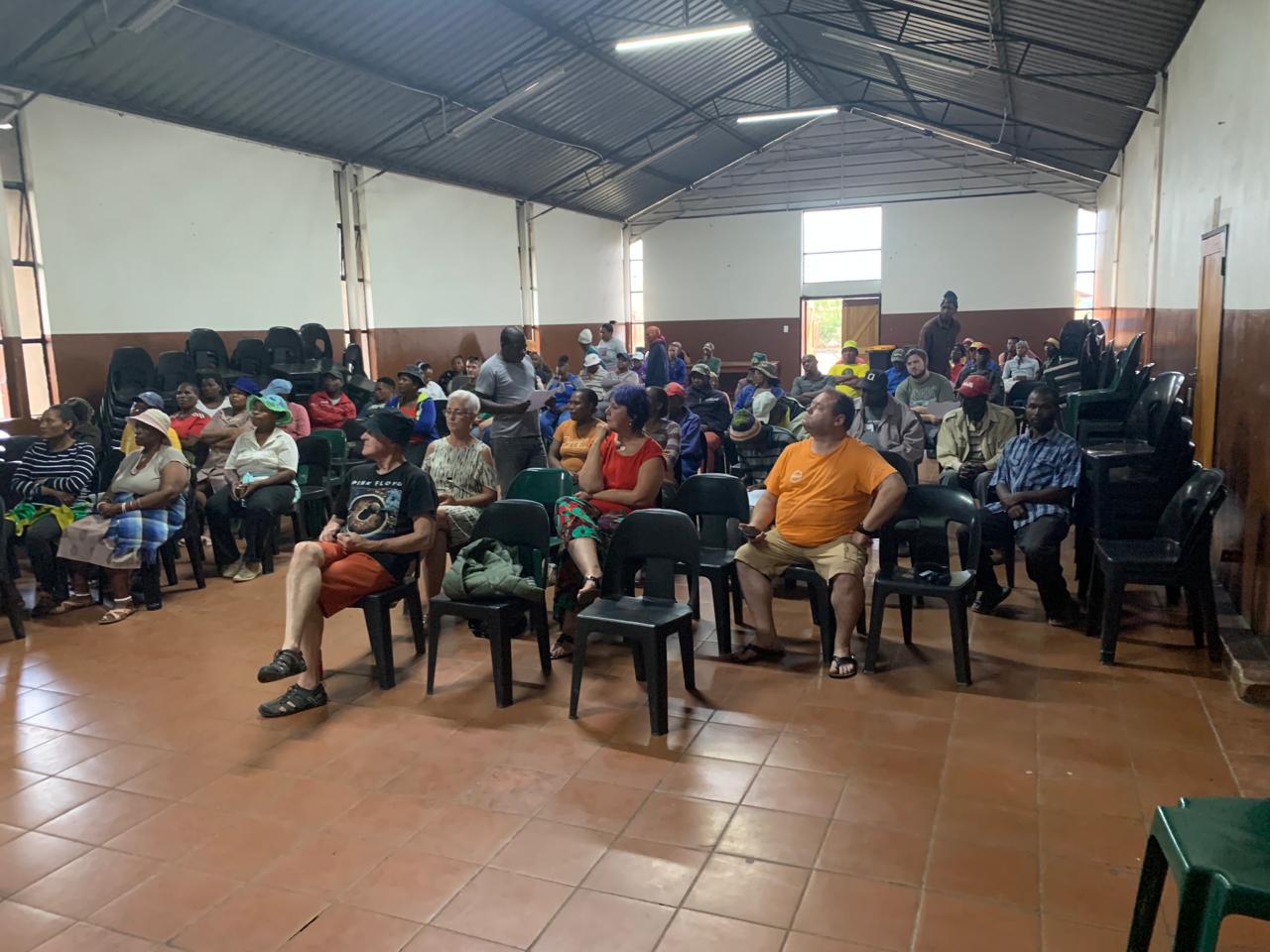 DASO at UFS launch of Sakhi’Ngomso campaign